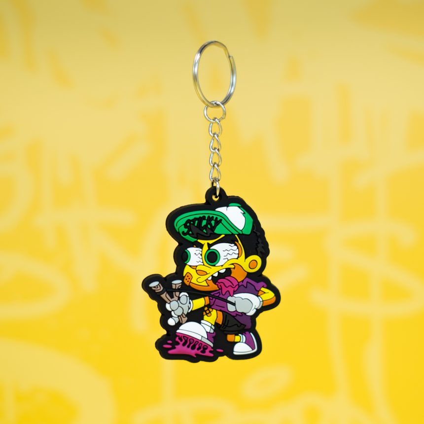 Keychain - Sticky Boy