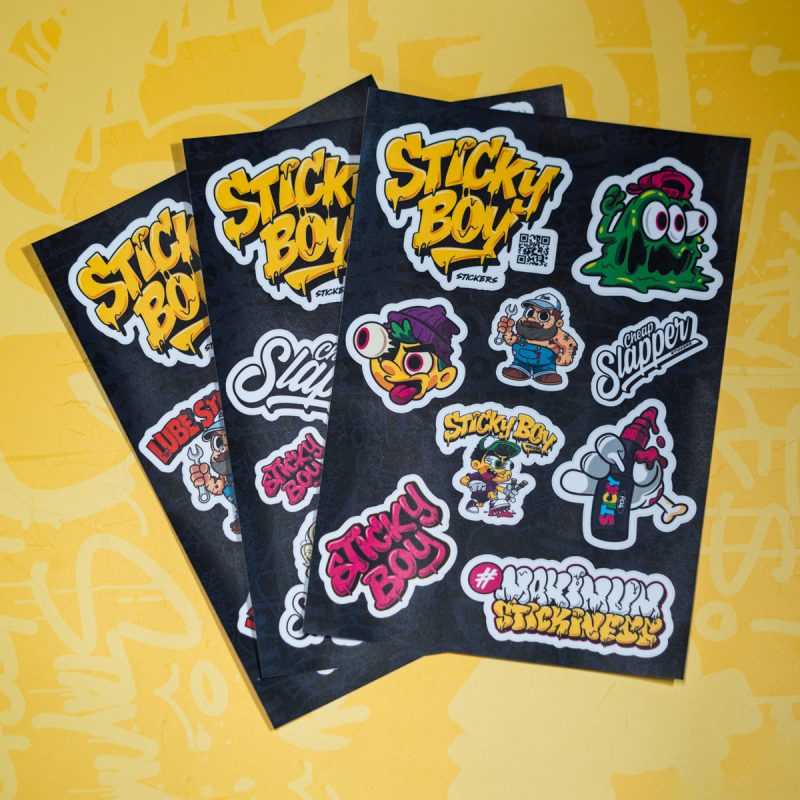 Sticker Kits - Sticky Boy