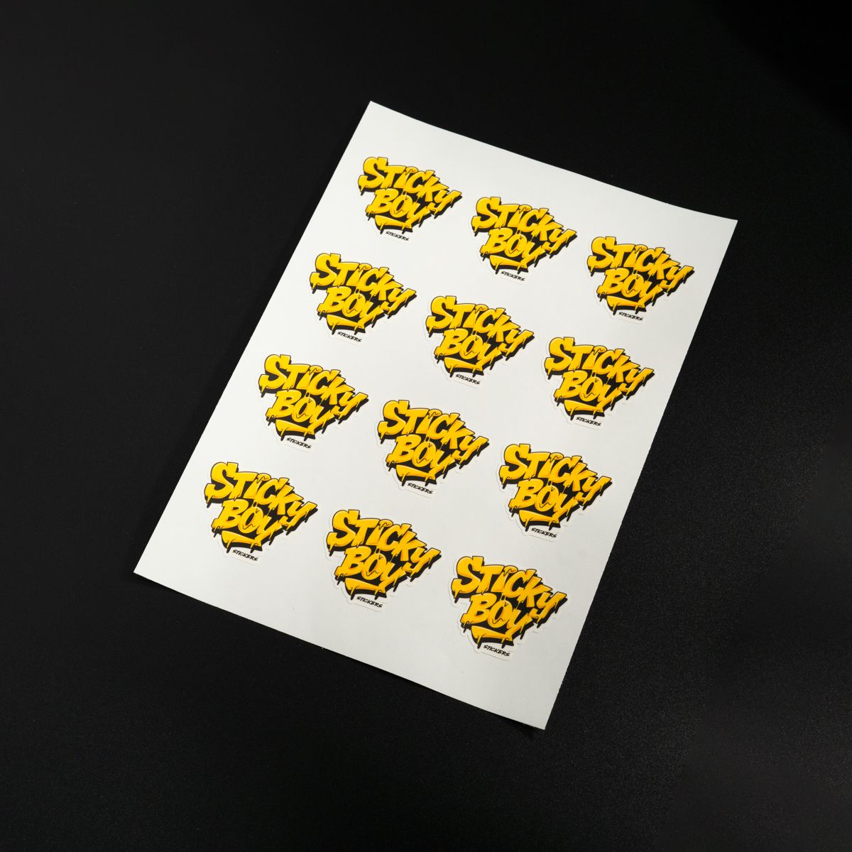 Custom Sticker Sheets - Sticky Boy