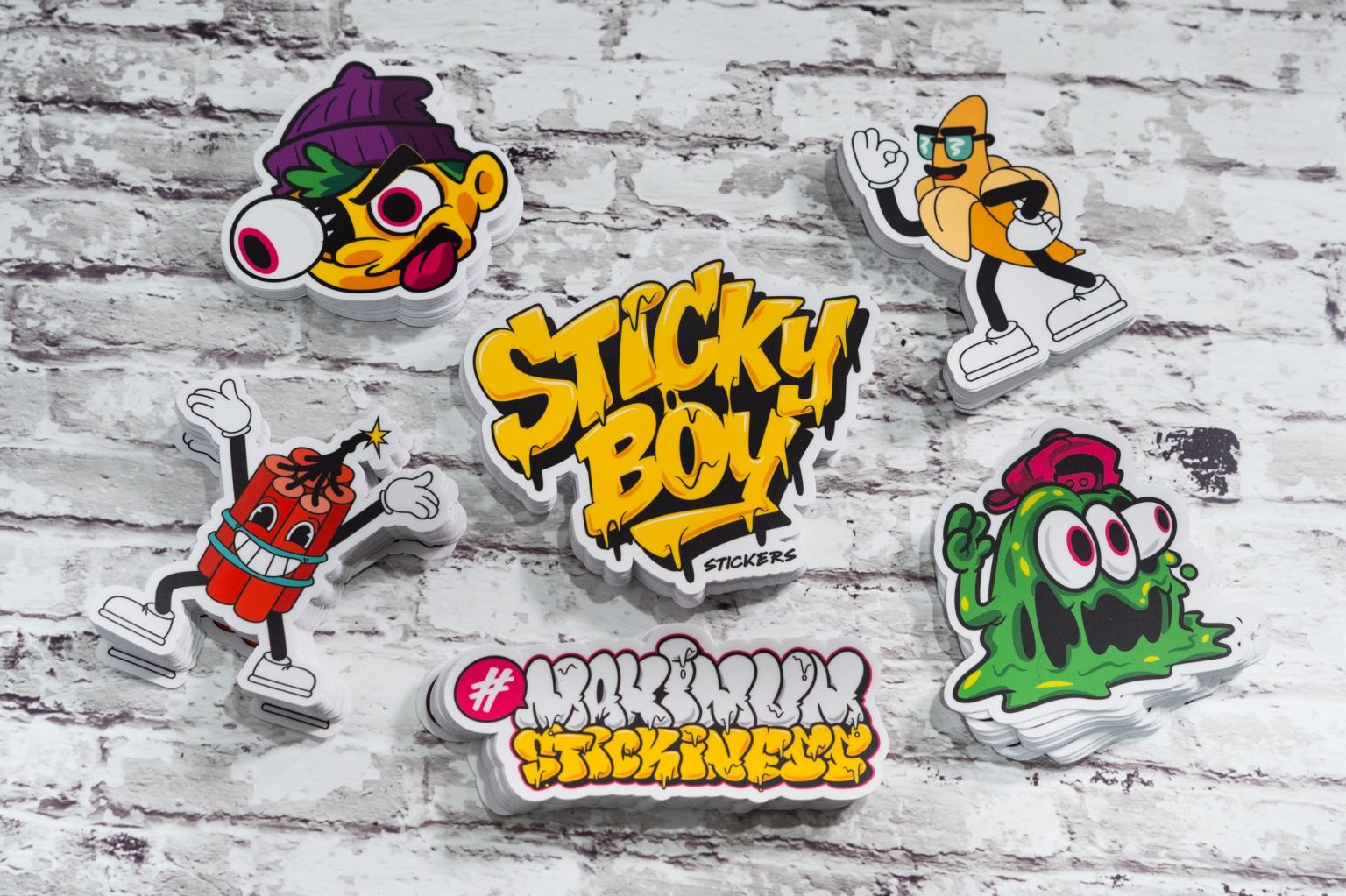 About Sticky Boy | Custom Stickers Australia
