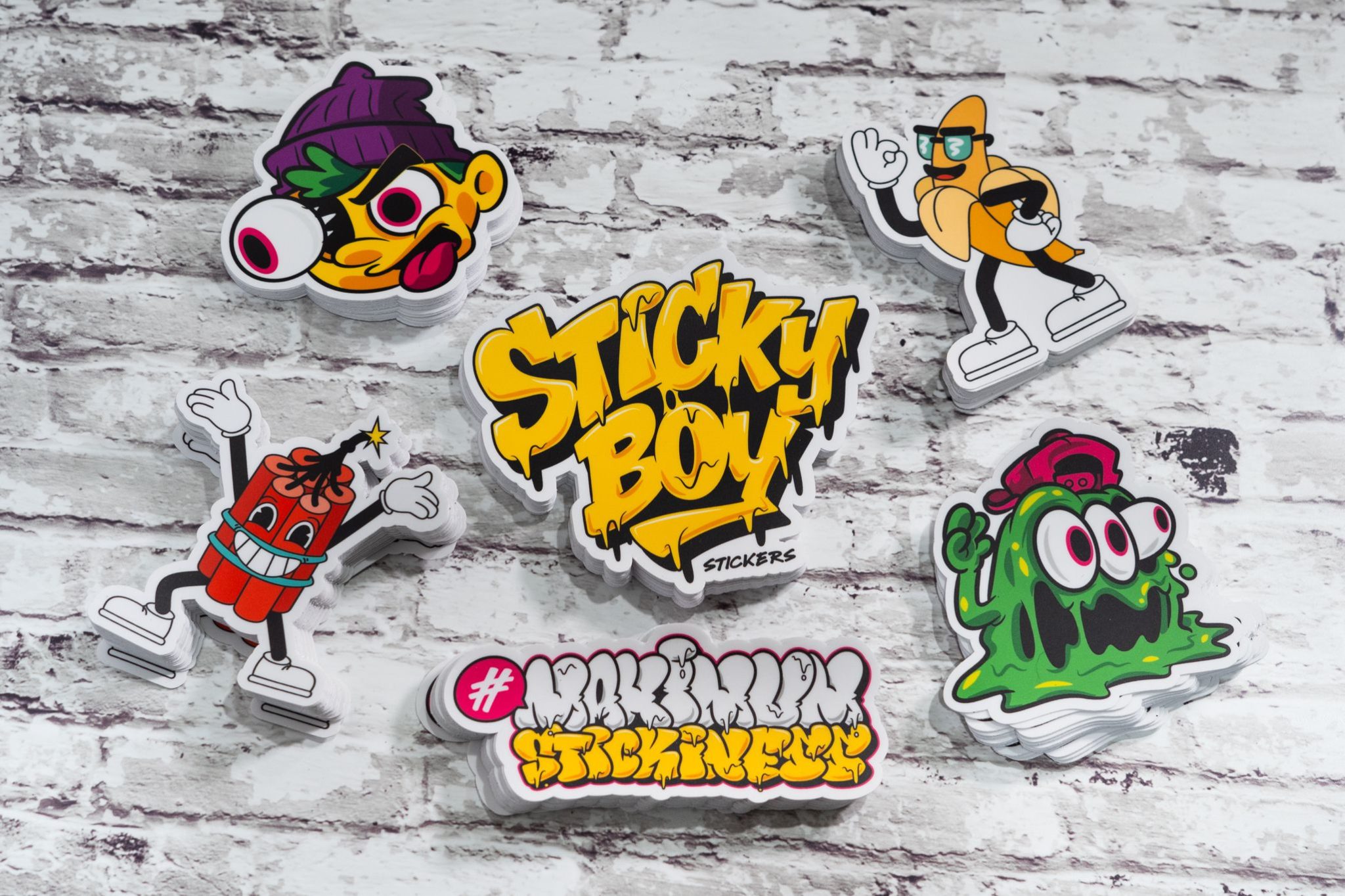 About Sticky Boy | Custom Stickers Australia