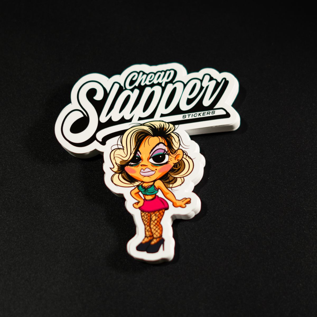 Cheap Slapper Stickers | High-Quality & Affordable